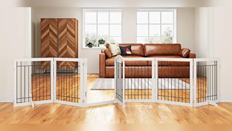 Indoor Dog Fences And Gates Buying Guide 2026: Top Picks Reviewed ...