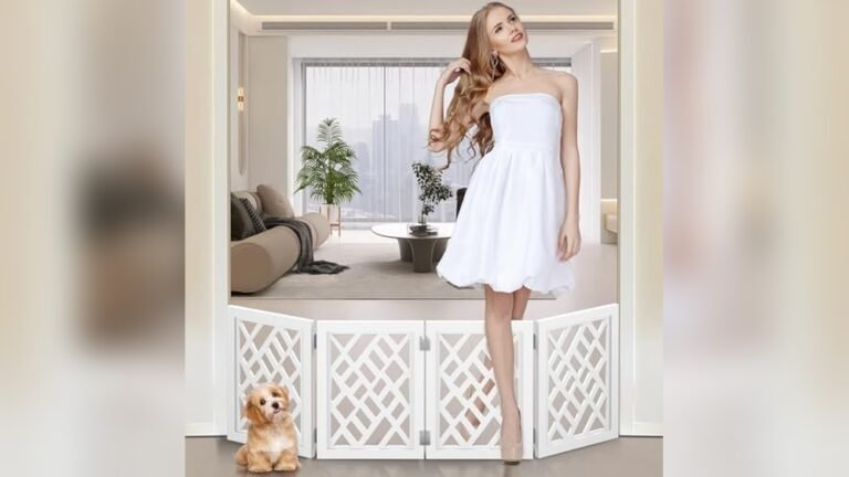 Stand Alone Dog Gates 2026 : Best Picks for Easy Home Safety - homecuddle